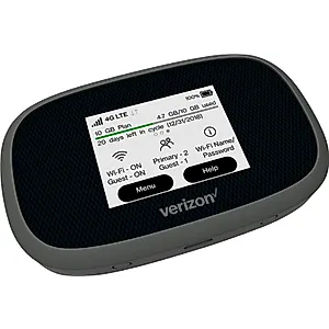Verizon Wireless Jetpack 8800L 4G LTE GSM Unlocked dual band Worldwide Advanced Mobile Hotspot (No Sim Card Included)