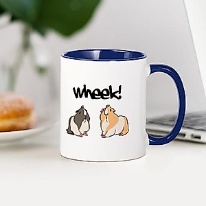 CafePress Wheek Guinea Pigs Mugs Ceramic Coffee Mug, Tea Cup 11 oz