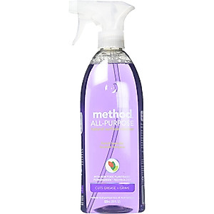 Method All Purpose Natural Surface Cleaning Spray - 28oz Variety Pack - (Grapefruit, Lavender, Clementine), 28 Fl Oz (Pack of 3)