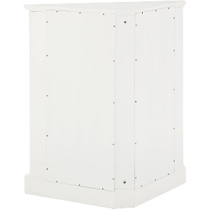Crosley Furniture Shoreline Stackable Corner Pantry, White