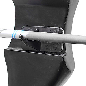 SQXBK Arrow Rest 4PCS Plastic Archery Recurve Bow Arrow Rest with Adhesive for Recurve Bow Hunting Archery Left Hand