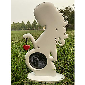 3MAZINGS Ultrasound Picture Frame Pregnancy Gifts for First Time Moms Baby Sonogram Frames Gift for Pregnant Women Expecting Parents Expectant Mothers Maternity Keepsake