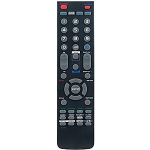 NA270 Replace Remote fit for Emerson Sylvania Symphonic Durabrand Audiovox DVD VCR Combo EWD2203M EWD2202 EWD2003 EWD2203 CEDV800D DVC800C CDVC800D SSD803 SSD800 CWF803 WF802 SD7S3 DCD2203 AXWD2002