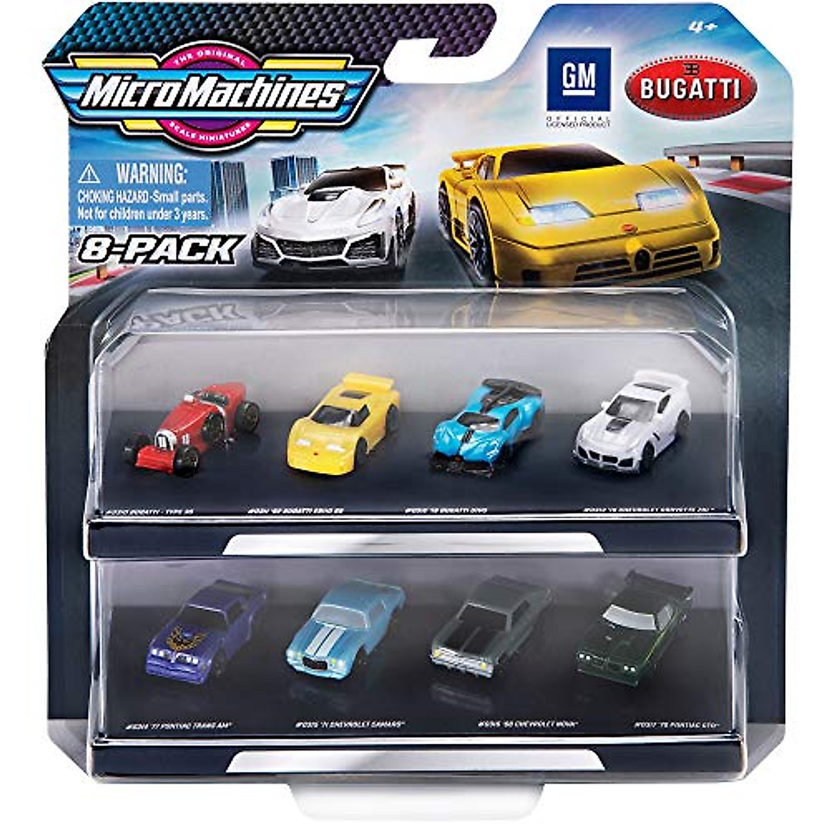 Micro Machines World Packs, Features 8 Vehicles Plus Corresponding City Scene - Exclusive Licensed Vehicle Packs - Highly Collectible Themed Toy Cars – Amazon Exclusive