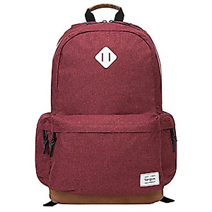 Targus Strata II College and Travel Laptop Backpack with Protective Sleeve for 15.6-Inch Laptop, Burgundy (TSB93603GL)