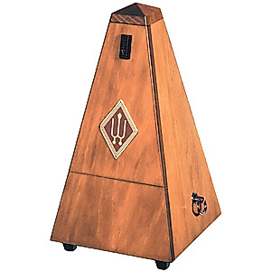 Wittner 803M Metronome Without Bell, Walnut