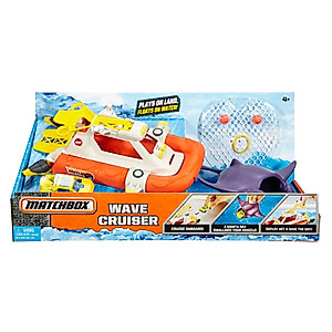 Matchbox Elite Rescue Wave Cruiser Vehicle