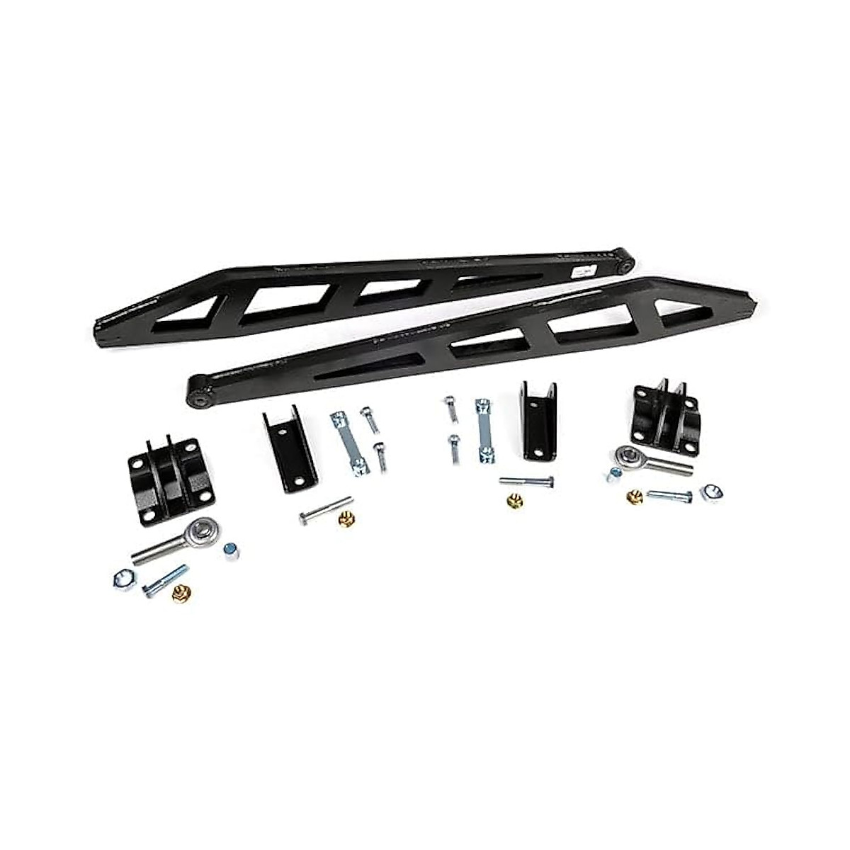 Rough Country Traction Bar Kit for 2007-2018 Chevy/GMC 1500 4WD - 1069 Black