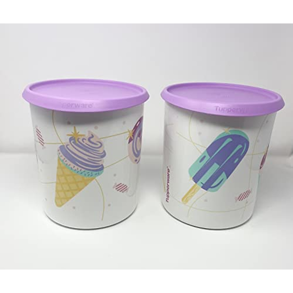 Tupperware One Touch Canister