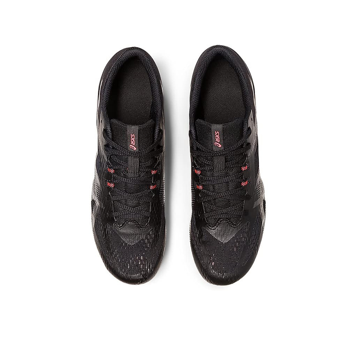 ASICS Unisex Hyper MD 8 Track & Field Shoes, 11.5, Black/Gunmetal