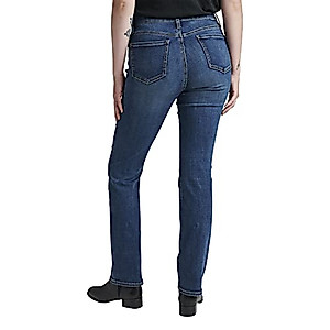 Jag Jeans Women's Eloise Mid Rise Boocut Jeans, San Antonio Blue, 6 Petite