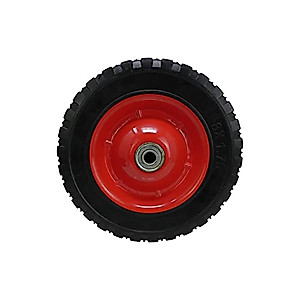Shepherd 9594 Semi Pneumatic Sawtooth Tread Replacement Wheels