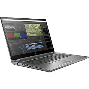 HP ZBook Fury Notebook Laptop 17.3" Display Intel Core i9-11950H 2TB NVME SSD 64GB(2x32GB) DDR4 3200Mhz RAM nVIDIA RTX A3000 WiFi Bluetooth Mini USB HUB