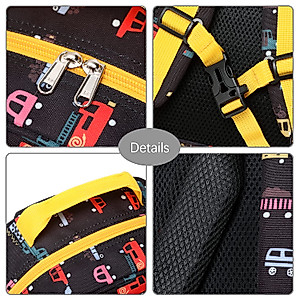 abshoo Rainbow Kids Backpack for School Girls Kindergarten Preschool Toddler Backpack (Rainbow)