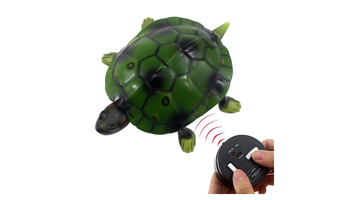 Tipmant RC Turtle Toy - Fun Remote Control for Kids