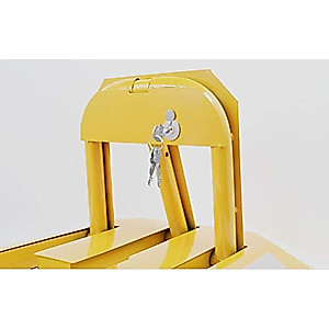 Parking Post,Private Car Parking Latch Space Lock,Easy Installation,Car Park Driveway Guard Saver,Protect Your Parking Space