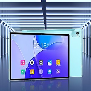 High Version 4+32G 10.1inch Tablet PC IPS HD Screen WiFi Bluetooth Voice Call Game Video Learning Tablet Android 10.0 System Dual SIM Dual Standby Full Netcom,Gift for Friends