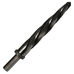Drill America 5/8" Bridge/Construction Reamer with 1/2" Shank, DWR Series & KFDRSD9/16 9/16" Reduced Shank High Speed Steel Black & Gold KFD Drill Bit with 1/2" Shank, KFD Series