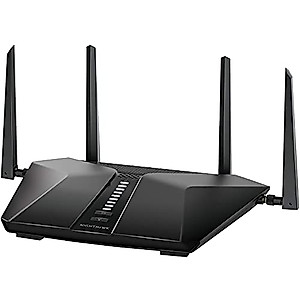 Netgear Nighthawk AX6 6-Stream AX4300 WiFi 6 Router (RAX45-100NAS)