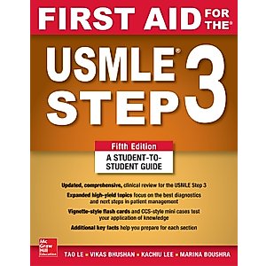 First Aid for the USMLE Step 3, Fifth Edition