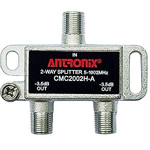 Splitter 1 GHz Digital, 2-Way Output MoCA Capable by Antronix
