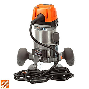 Ridgid, R22002, 2 HP Fixed Base Router