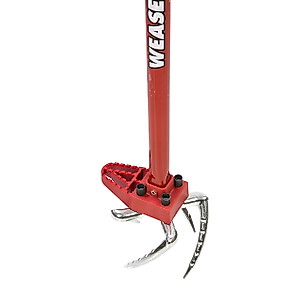 GARDEN WEASEL 91334 Claw Pro - to Cultivate, Loosen, Aerate, Weed, No Bending - Great for Heavy Soil, Weather and Rust Resistant