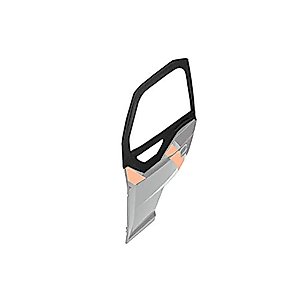 Polaris Off Road Zip Window Upper Doors - Canvas