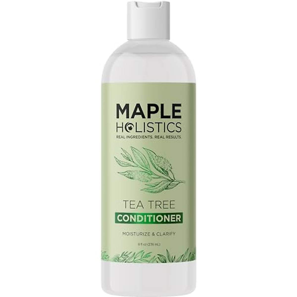 Tea Tree Conditioner for Dry Hair - Tea Tree Oil Conditioner for Oily Hair and Sulfate Free Conditioner for Dry Hair - Cleansing Conditioner and Tea Tree Dry Scalp Care with Tea Tree Oil for Hair