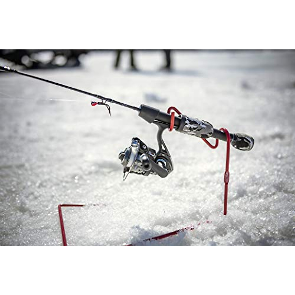 Berkley AMP Ice Fishing Combo