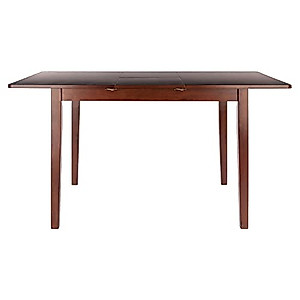Winsome Wood Darren Dining Table, Walnut