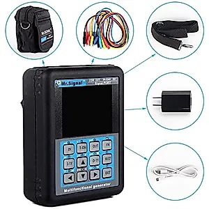 TOPCHANCES Upgrade MR Signal Calibrator Current Generator Source PLC Valve Simulator 4~20mA/0~10V (Upgrade Design)