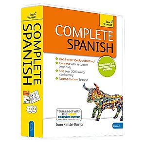 Complete Spanish Beginner to Intermediate Course: Learn to read, write, speak and understand a new language (Teach Yourself)