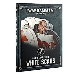 Games Workshop Warhammer 40,000 Codex: White Scars
