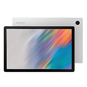 SAMSUNG Galaxy Tab A8 10.5” 64GB Android Tablet, LCD Screen, Kids Content, Smart Switch, Long Lasting Battery, US Version, 2022, Silver, Amazon Exclusive