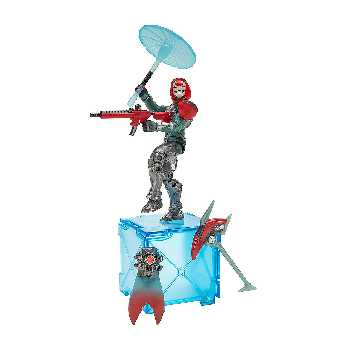 FORTNITE Early Game Survival Kit 1 Figure Pack, Vendetta