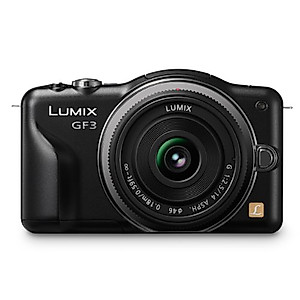 Panasonic Lumix DMC-GF3CK Kit 12.1 MP Digital Camera with 14mm Pancake Lens