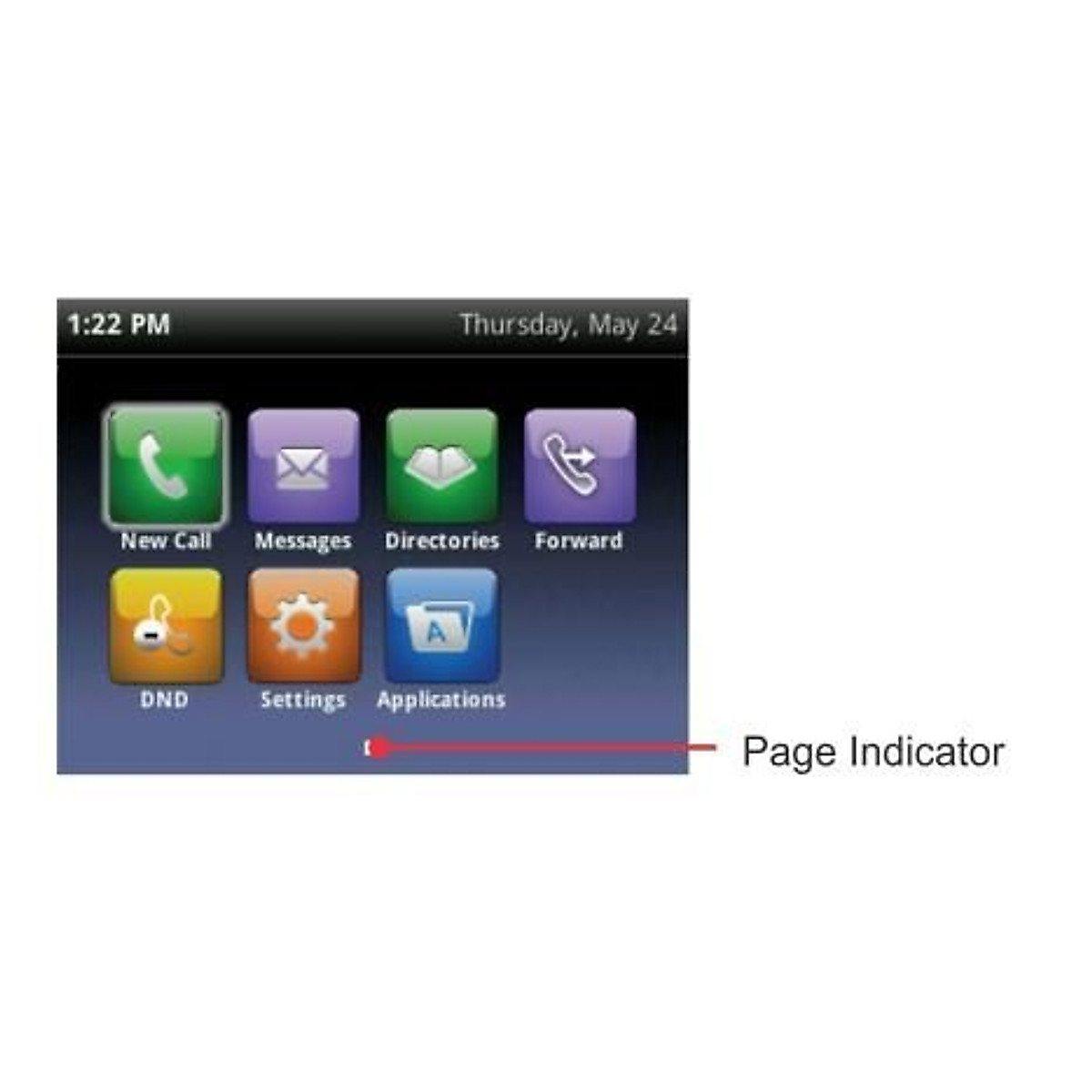 Polycom VVX 400 Series Business Media Phone POE (Power Supply Included) (Renewed)