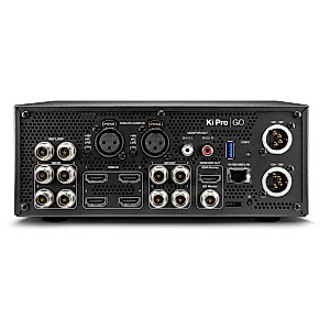 Aja Ki Pro GO Portable Multi-Channel HD H.264 USB 3.0 Recorder and Player