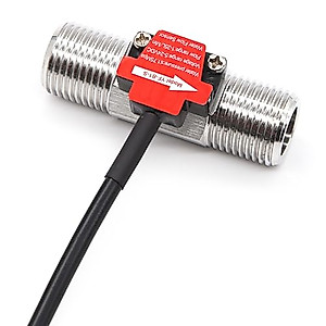 High Performances DN15 Meter Water Meter 1-25L/min Water Liquid Flowmeter For Water Heater