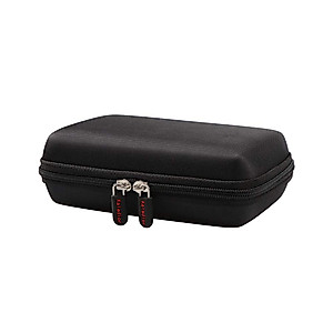 Kaladior Hard Carrying Case for Tlsdosp/Anbernic RG35XX / Anbernic RG353V / Anyando/JAMSWAL/TAPDRA Handheld Game Console (Only Case)