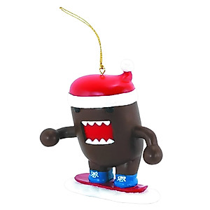 Dark Horse Deluxe Domo Snowboarding Ornament