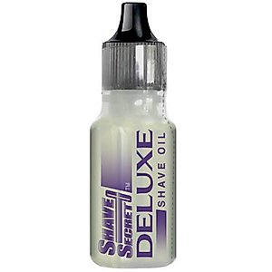 Shave Deluxe Shaving Oil (5/8 oz bottle)