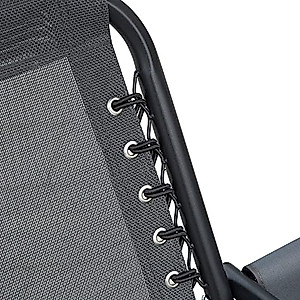 Outsunny 2-Seat Patio Swing Chair, Outdoor Canopy Swing Glider with Pivot Storage Table, Cup Holder, Adjustable Shade, Bungie Seat Suspension and Weather Resistant Steel Frame, Grey