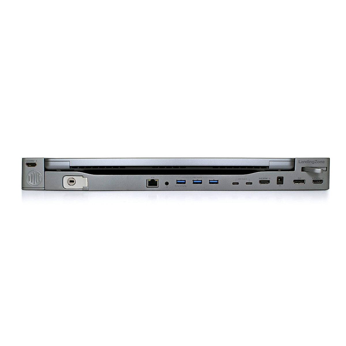 LandingZone Docking Station for The 16-inch M1/M2/M3/M4 Pro & M1/M2/M3/M4 Max MacBook Pro [MacBook Model A2485, A2780, A2991, A3403, A3186] - New Firmware