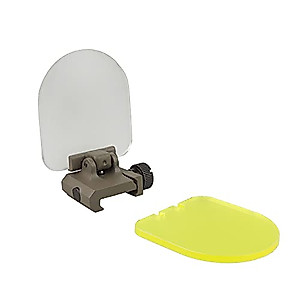 ATAIRSOFT Airsoft Dot Sight Reflex Scope Screen Protector 20mm QD Mount (DE)
