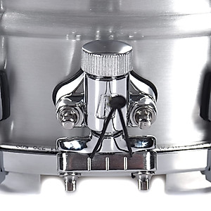 Tama Starphonic Series Aluminum 6 x 14 inch Snare Drum - Brushed