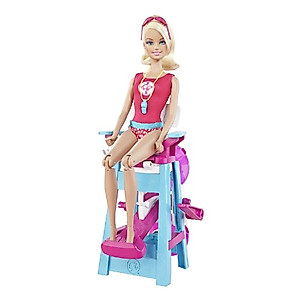 Barbie I Can Be Lifeguard Playset