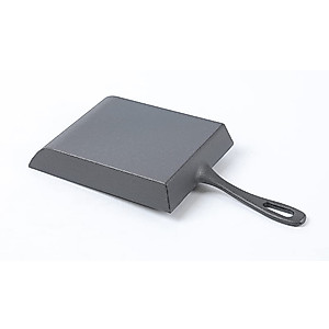 HAWOK Japanese Omelette Pan Cast Iron Rectangle Egg Pan tomagoyaki pan rolled eggs pre-seasoned