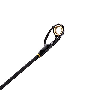 Entsport Camo Legend 2-Piece 7-Feet Spinning Rod 24 Ton Carbon Fiber Spincasting Fishing Rod with 2 Tips - Medium and Medium Heavy Portable Spin Bass Fishing Rod